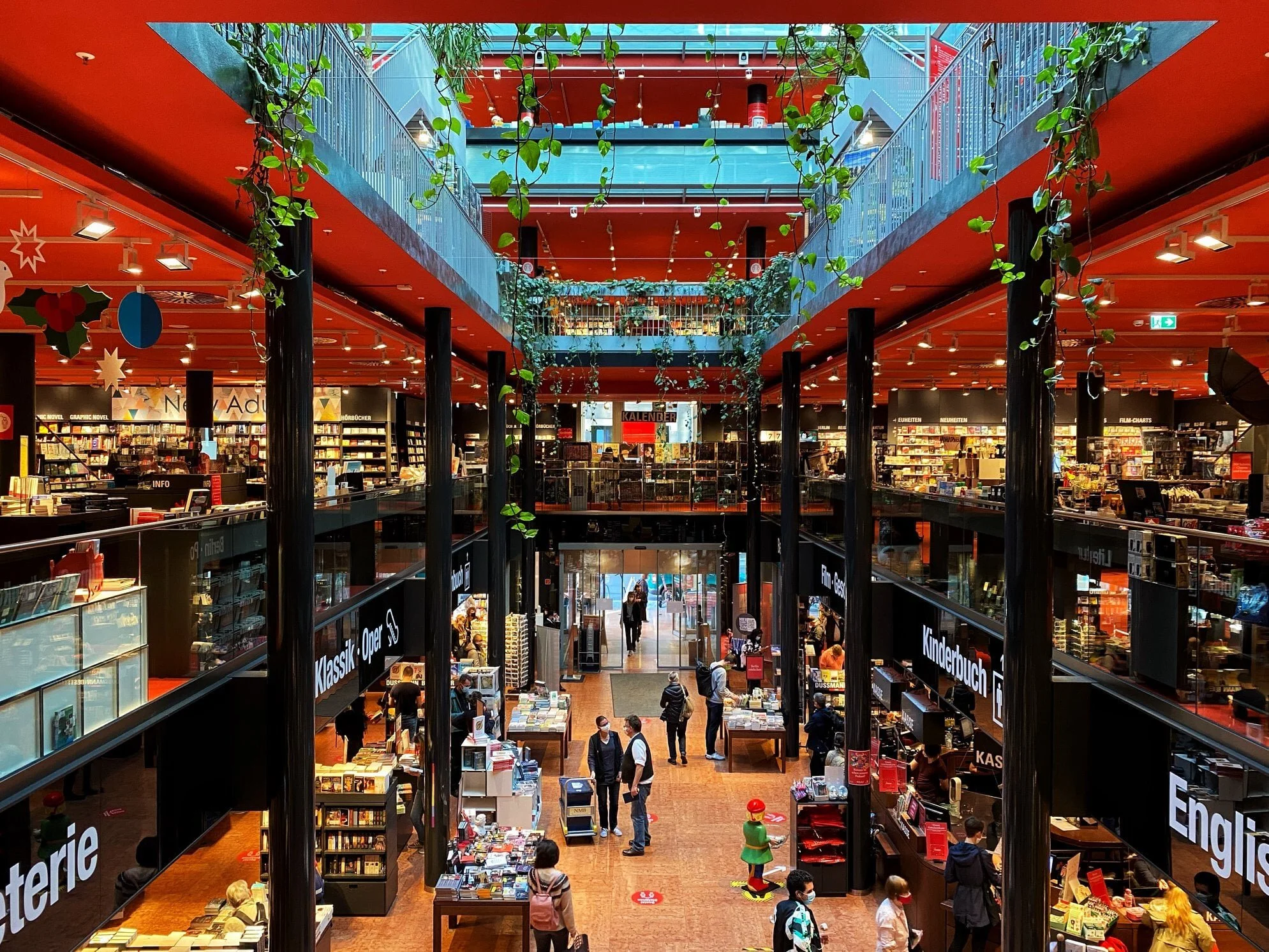 The Best English Bookshops in Berlin — Natalie Etc