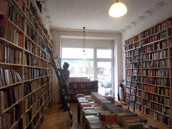 The Best English Bookshops in Berlin — Natalie Etc