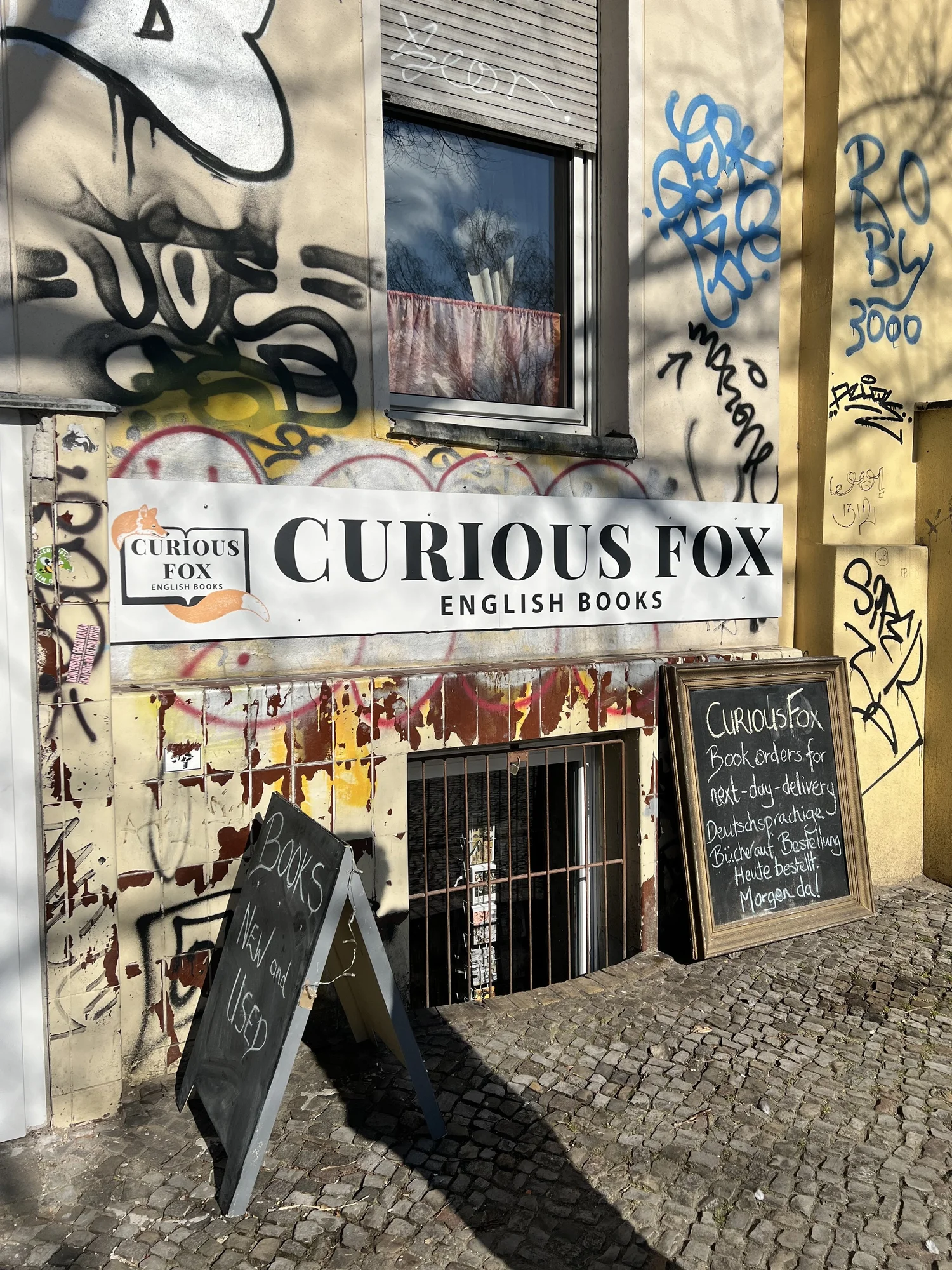 The Best English Bookshops in Berlin — Natalie Etc