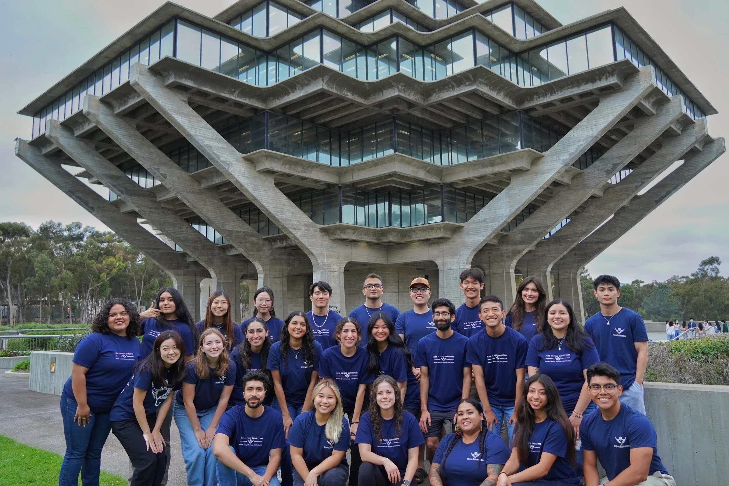 Current Officers — UCSD Flying Samaritans