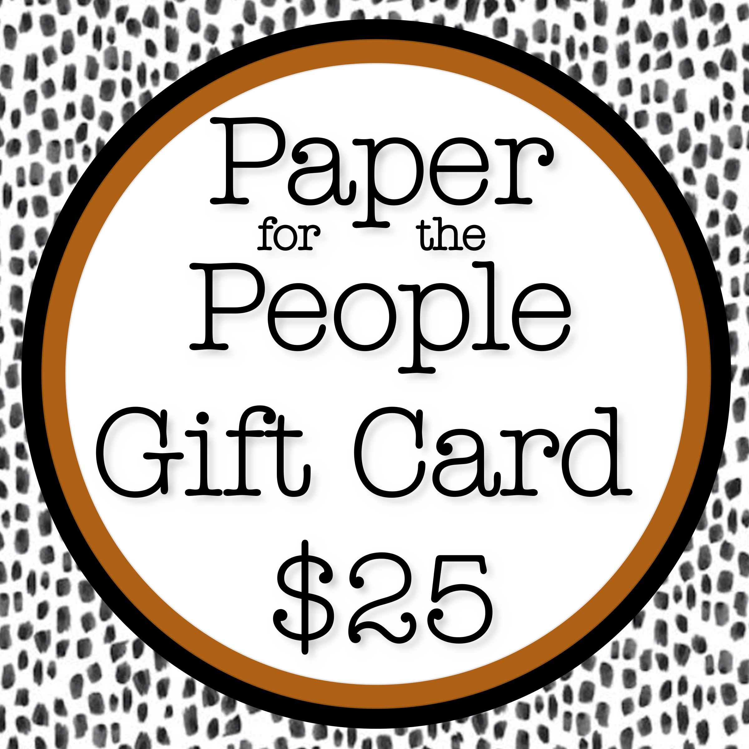 Shop — Paper for the People