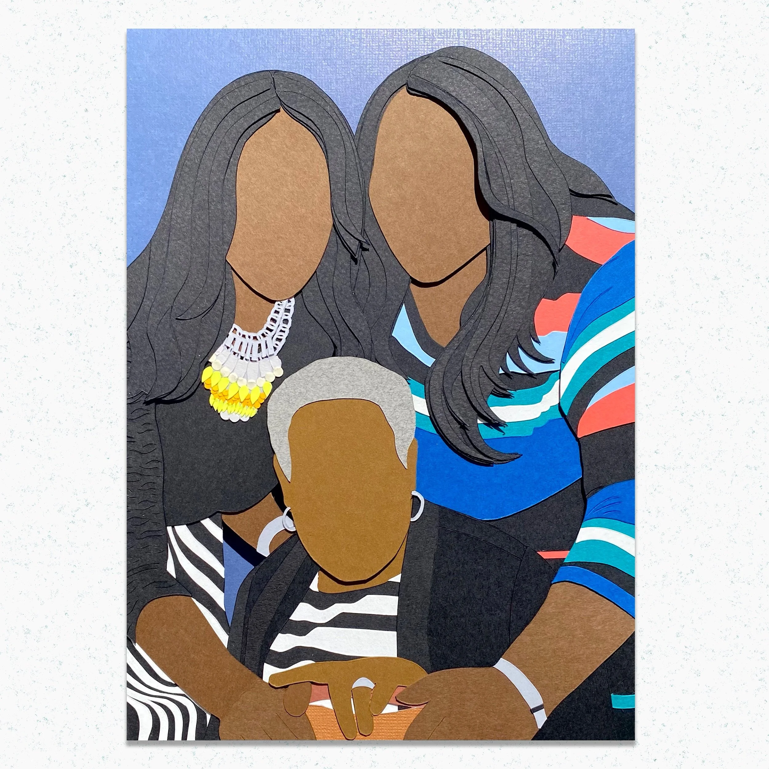 Unique, Handmade, One of a Kind Portrait for Birthdays, Graduations ...