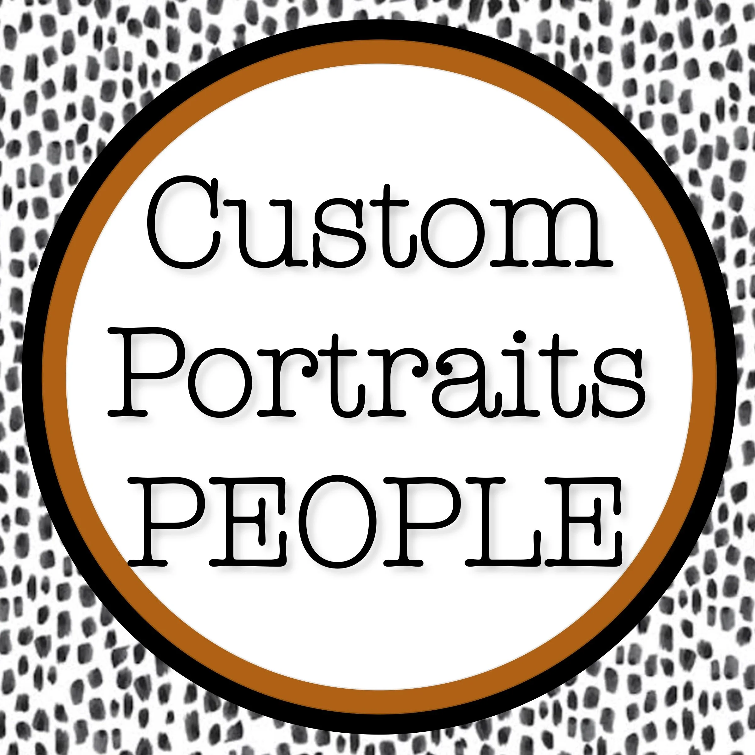 Unique, Handmade, One of a Kind Portrait for Birthdays, Graduations ...