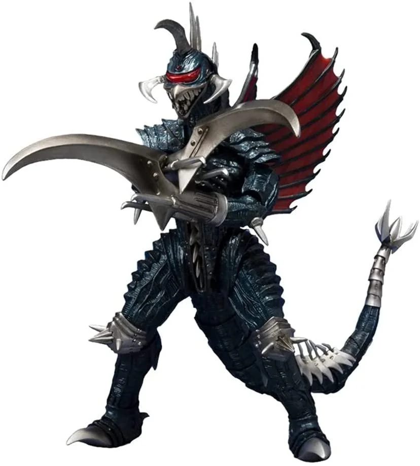 This week's latest release, the Bandai S.H. MonsterArts Gigan 2004 ...