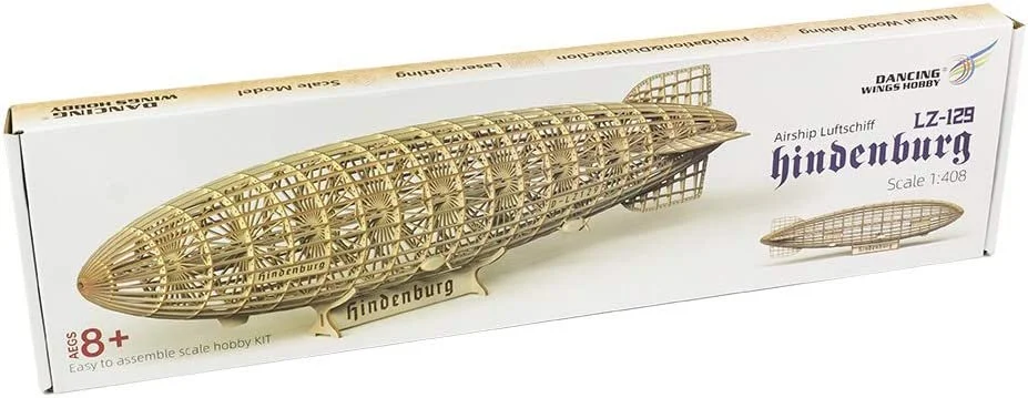 GaelHobbies now features 2 new Hindenburg Display Wood Kits! — GaelHobbies