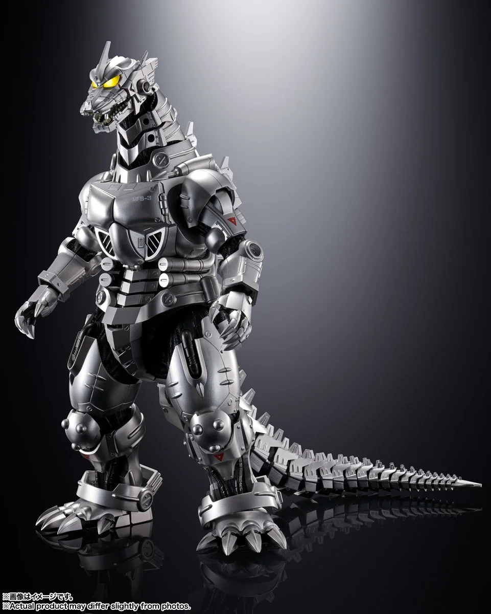 Godzilla Against Mechagodzilla Kiryu
