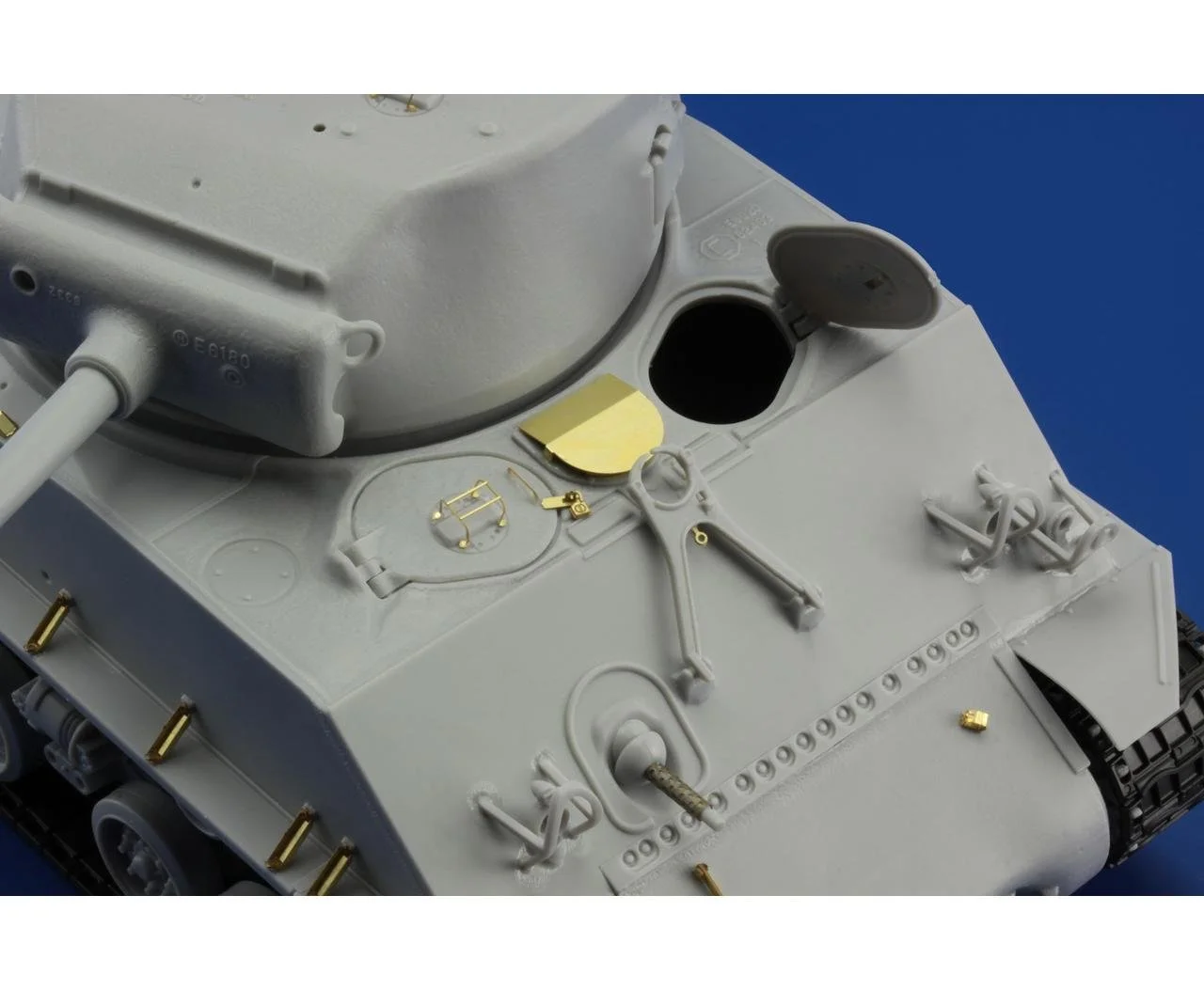 1/35 Eduard M4A3E8 Photo-Etch for Tamiya Kit #36334 — GAELHOBBIES