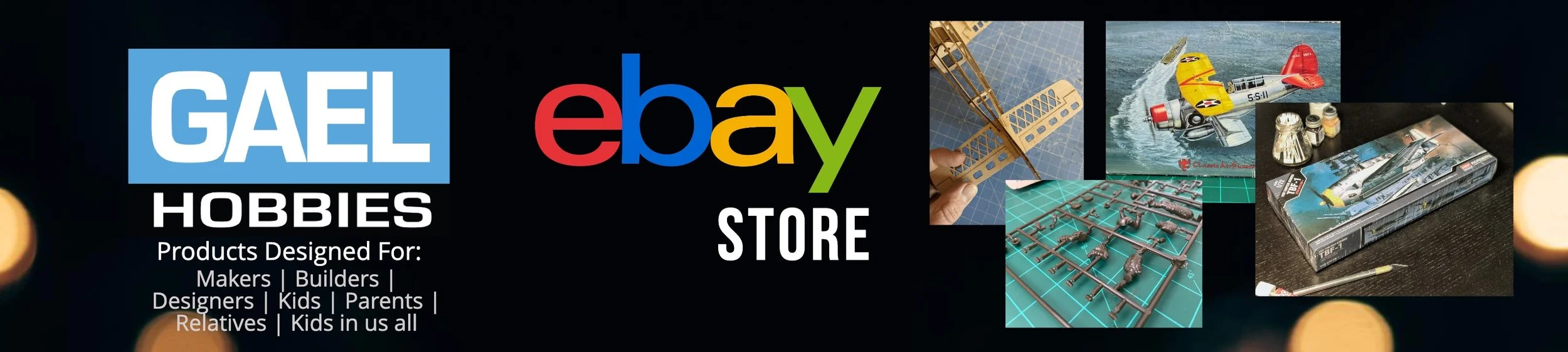 Updated vintage kits available on our GaelHobbies eBay store! — GAELHOBBIES