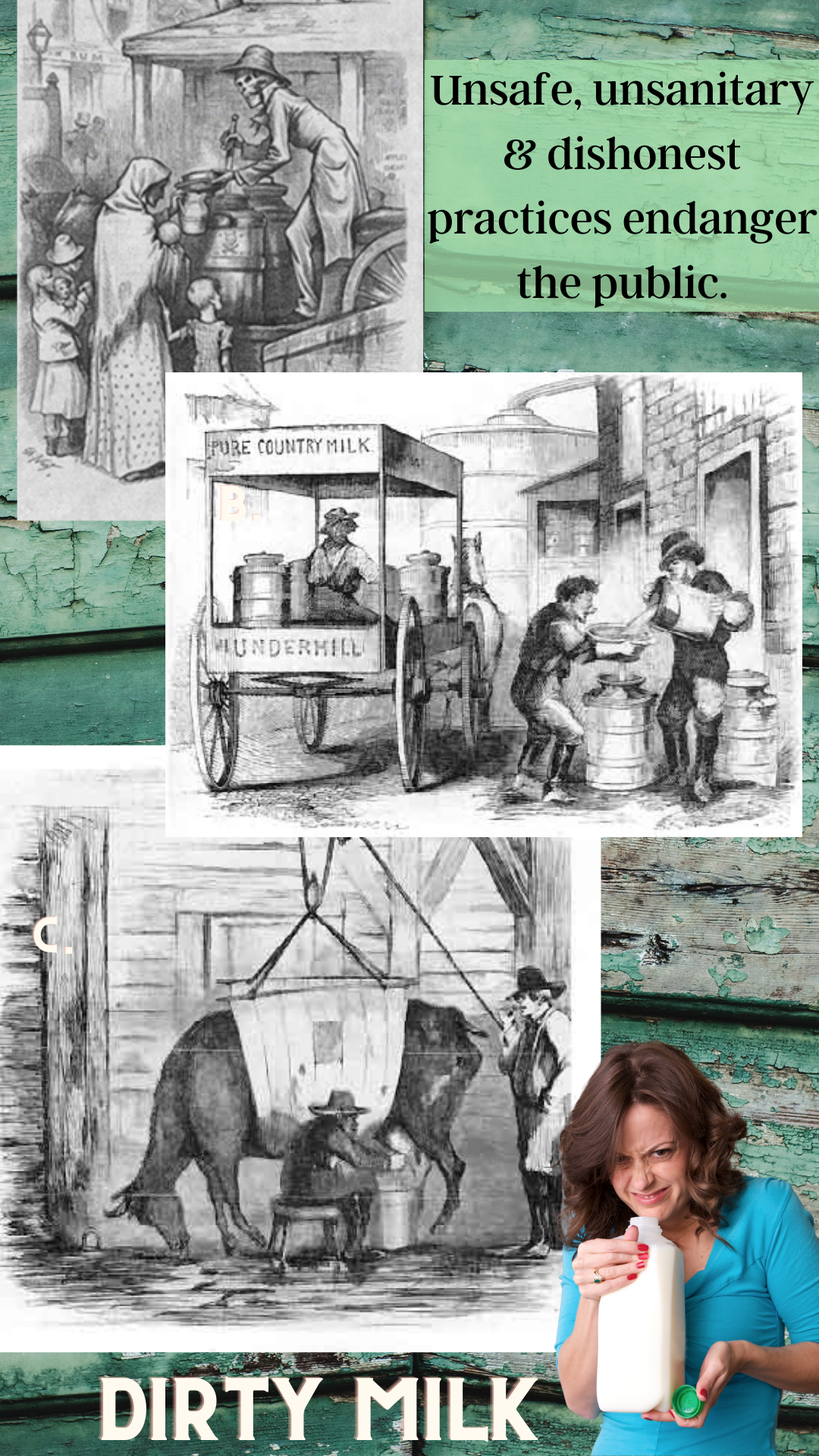 Brief History of Raw Milk and Pasteurization — Nourish with Kristin