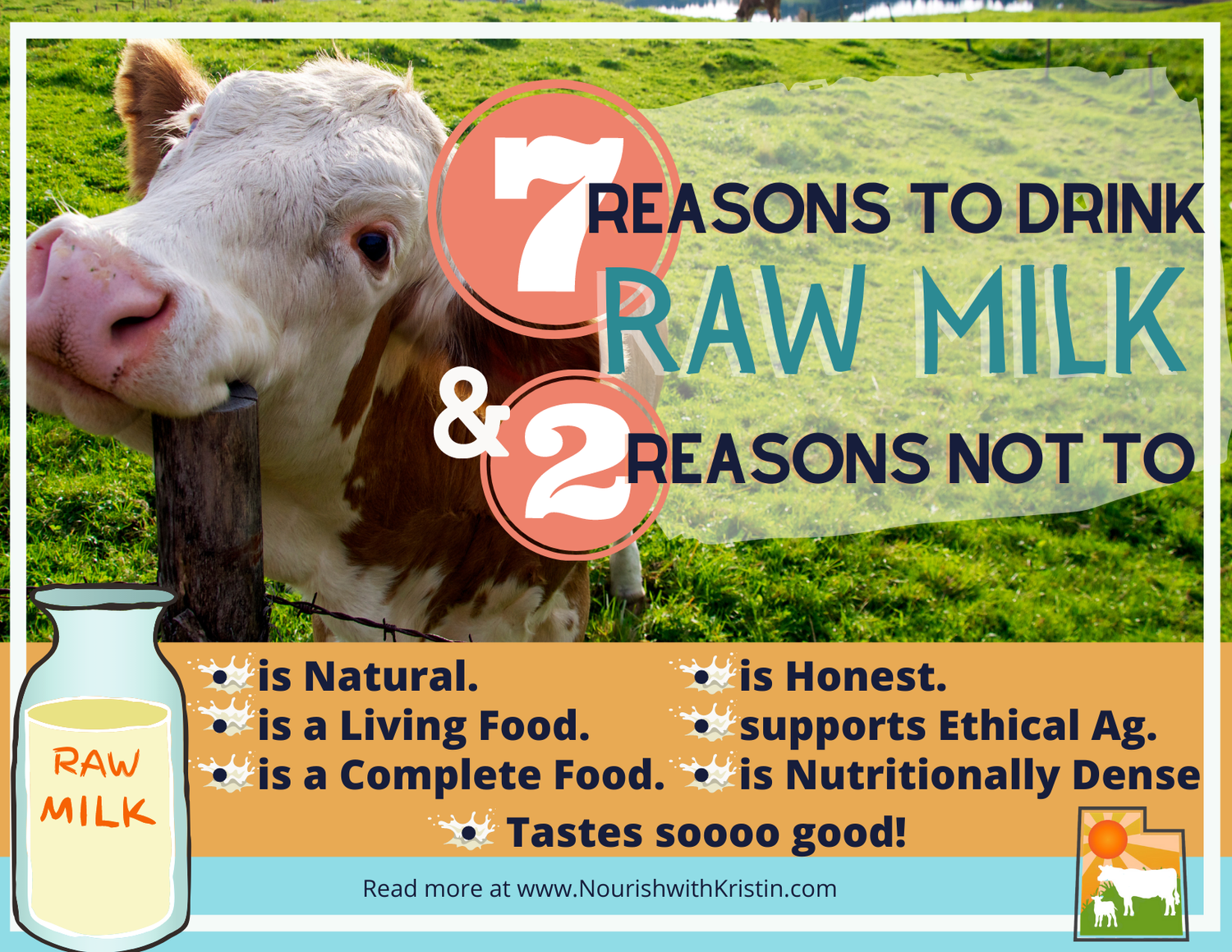 7 reasons to drink raw milk and 2 reasons not to — Nourish with Kristin