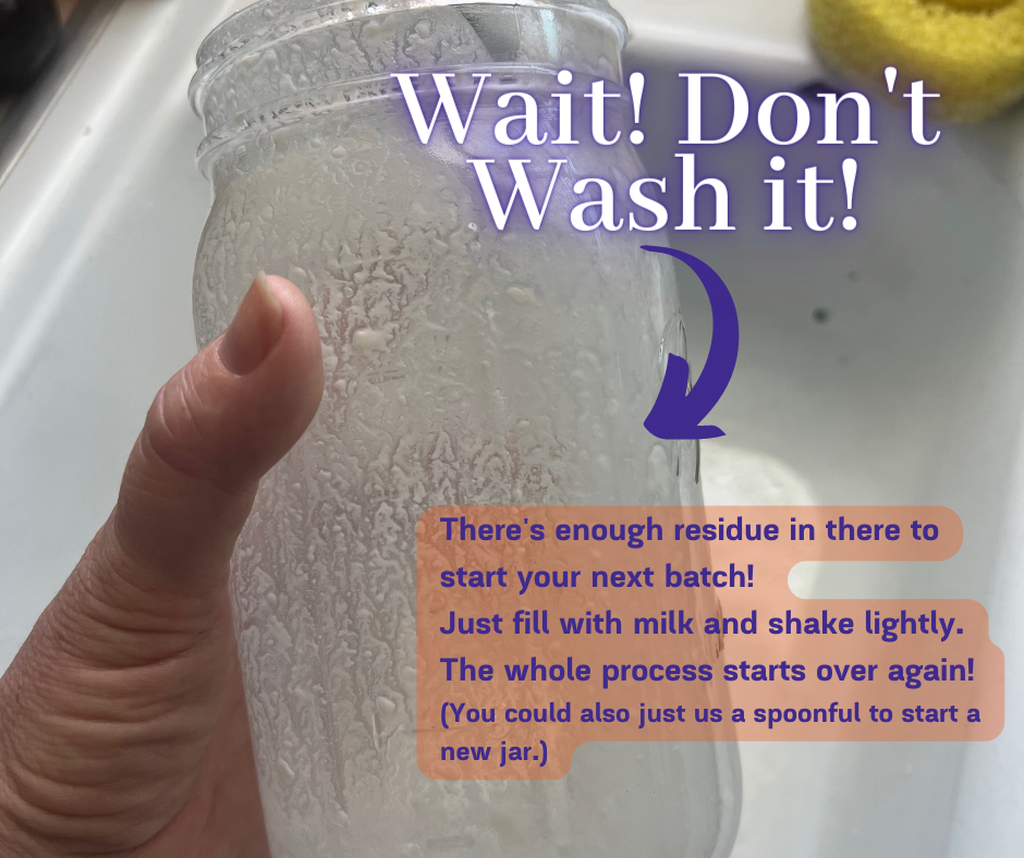 How to make the World's Easiest Yogurt (Viili) at home — Nourish with ...