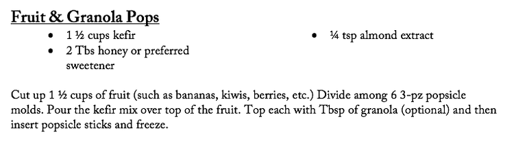 How to Make your Own Milk Kefir at Home — Nourish with Kristin