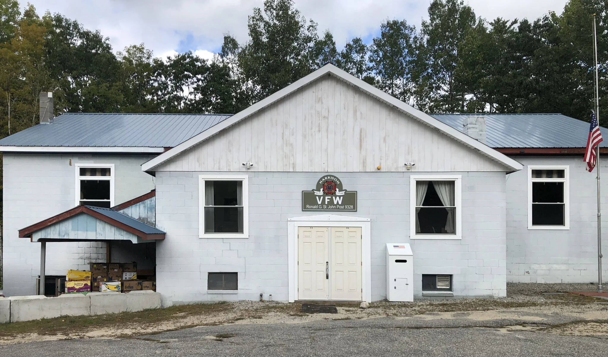 HCC — Harrison Food Bank