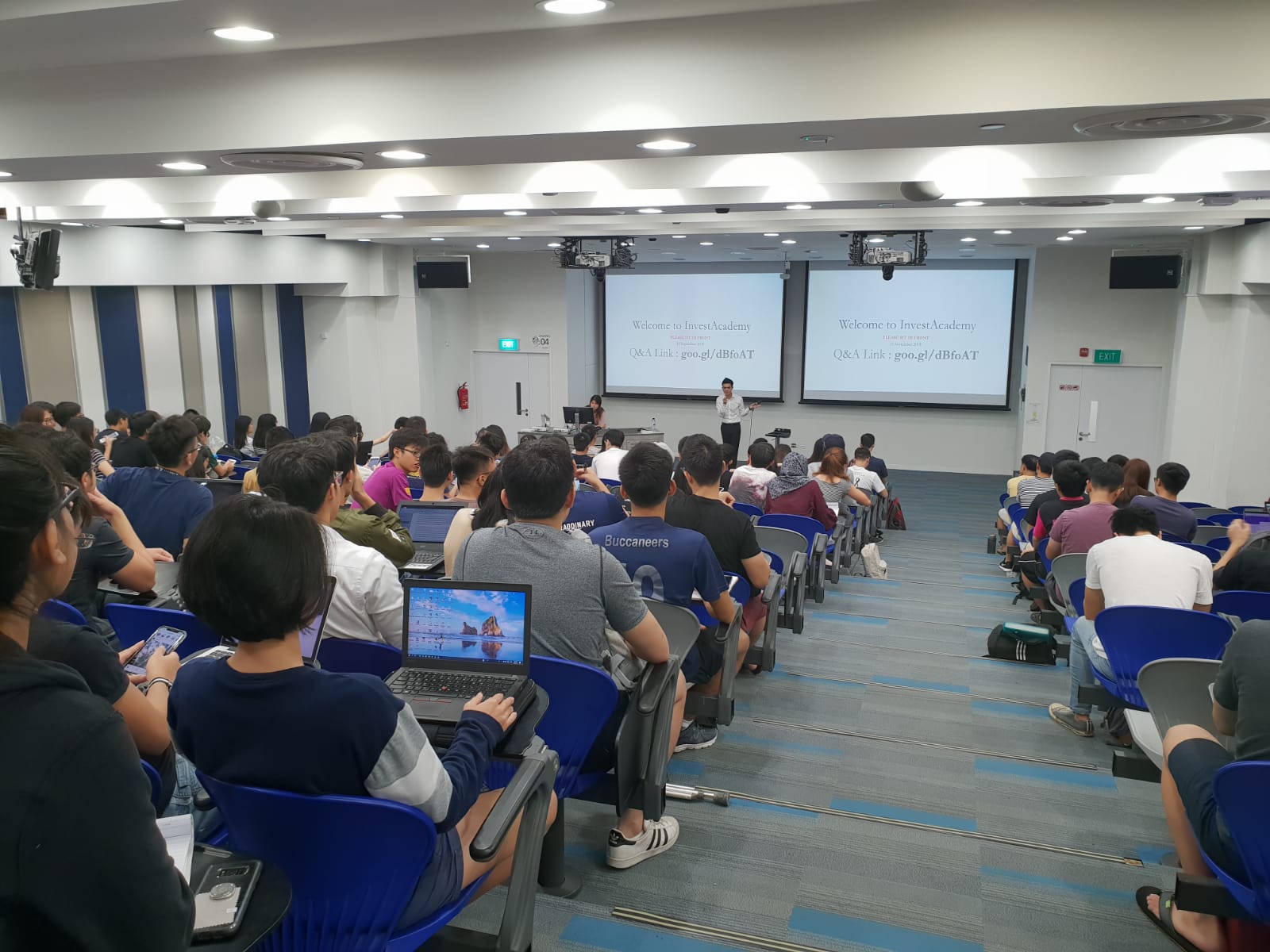 Invest Academy | NTU Investment Interactive Club