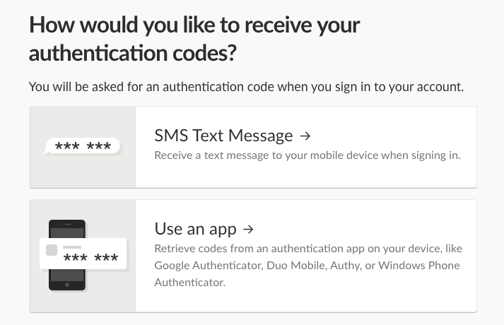 How to implement 2FA on your site from a designer’s view — Ke Lyu