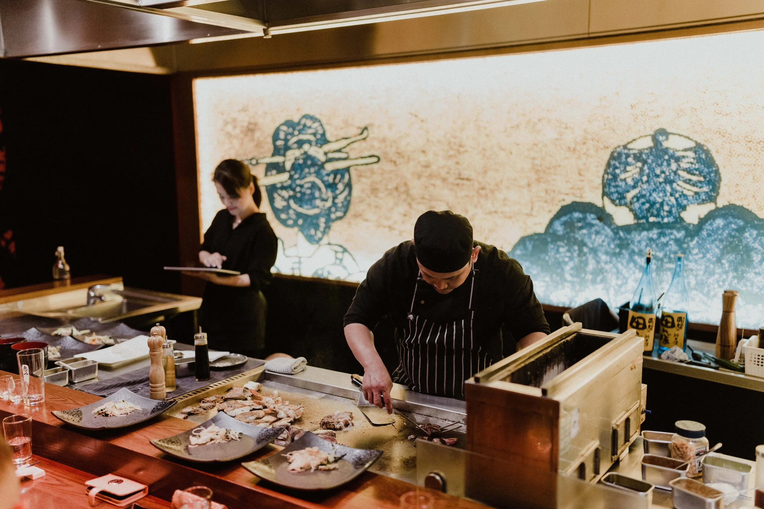 FUKU | Teppanyaki Bar — Tsunami Mosman Park