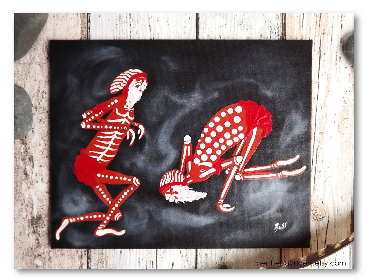 Deep Water Shark Gallery - Aboriginal Art