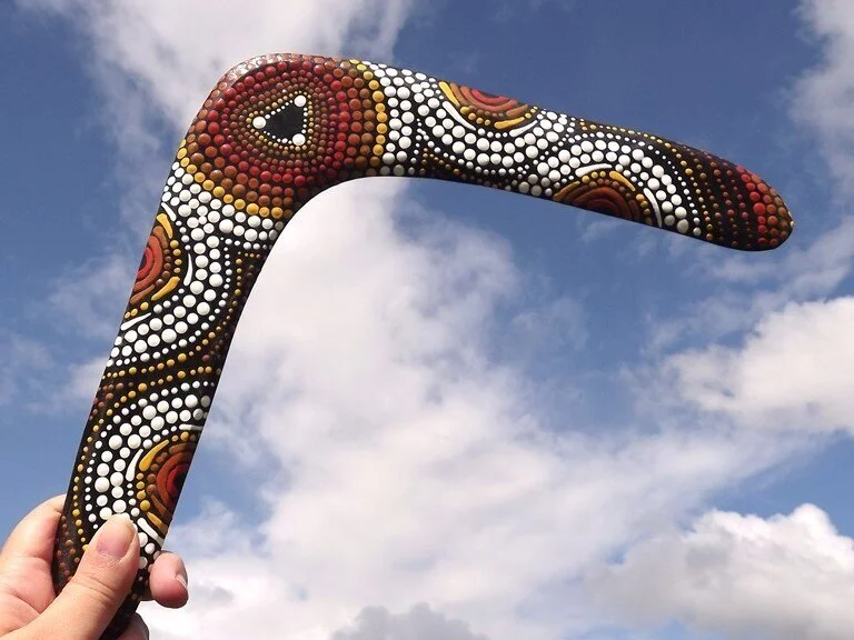 Deep Water Shark Gallery - Aboriginal Art