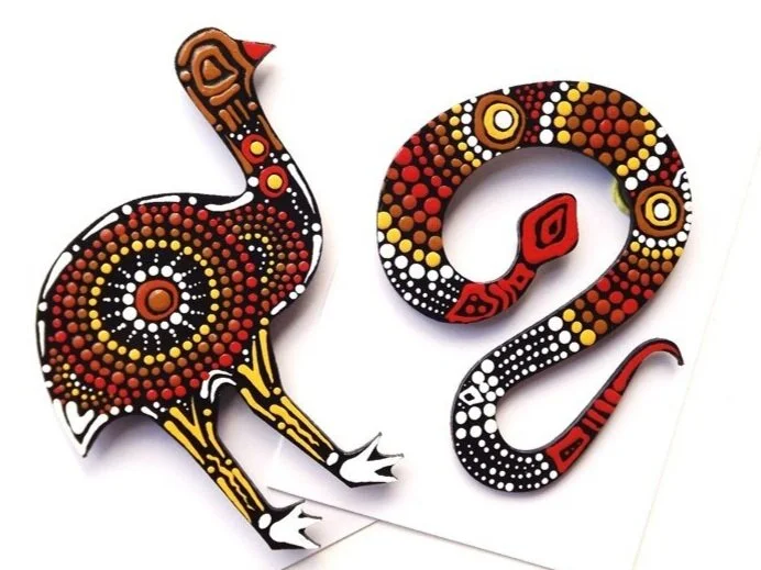 Deep Water Shark Gallery - Aboriginal Art