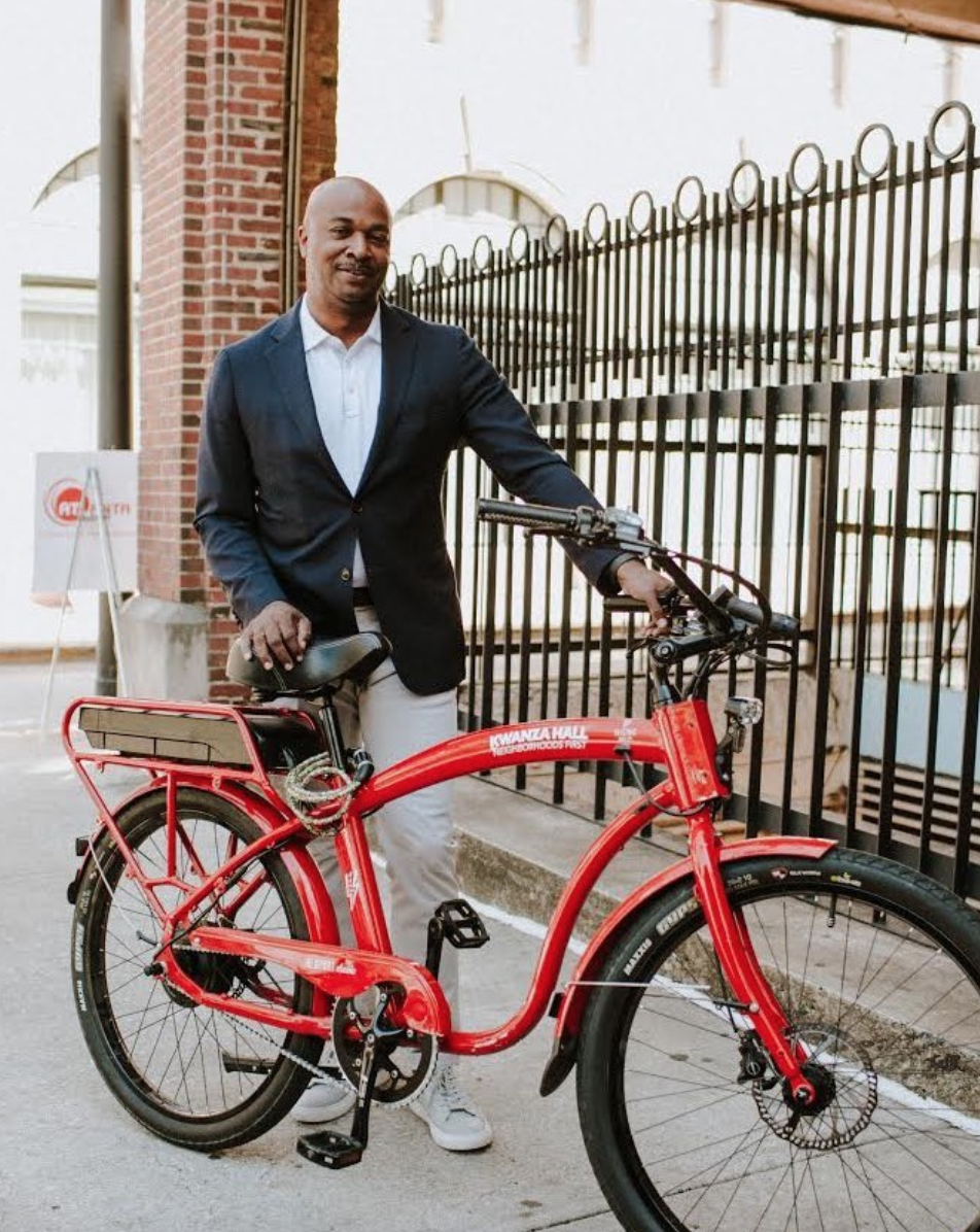 District 5 Runoff Candidate Kwanza Hall: ‘I’m Walking In My Legacy That ...