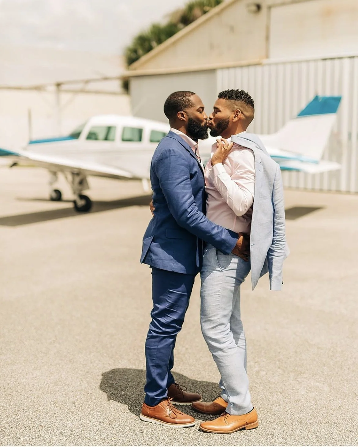 Meet The Mazelins: Online Connection Leads Gay Couple Down The Aisle ...