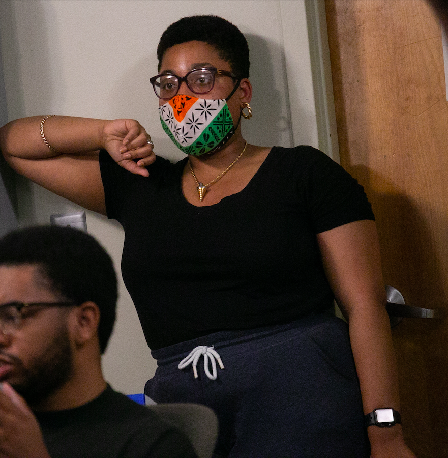 Queer Director, Amanda Washington, Stages Chemistry as Intimacy ...