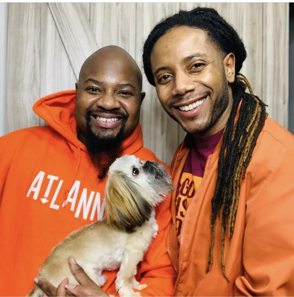 With A Baby On The Way, This Black LGBTQ Couple Is Expanding The ...