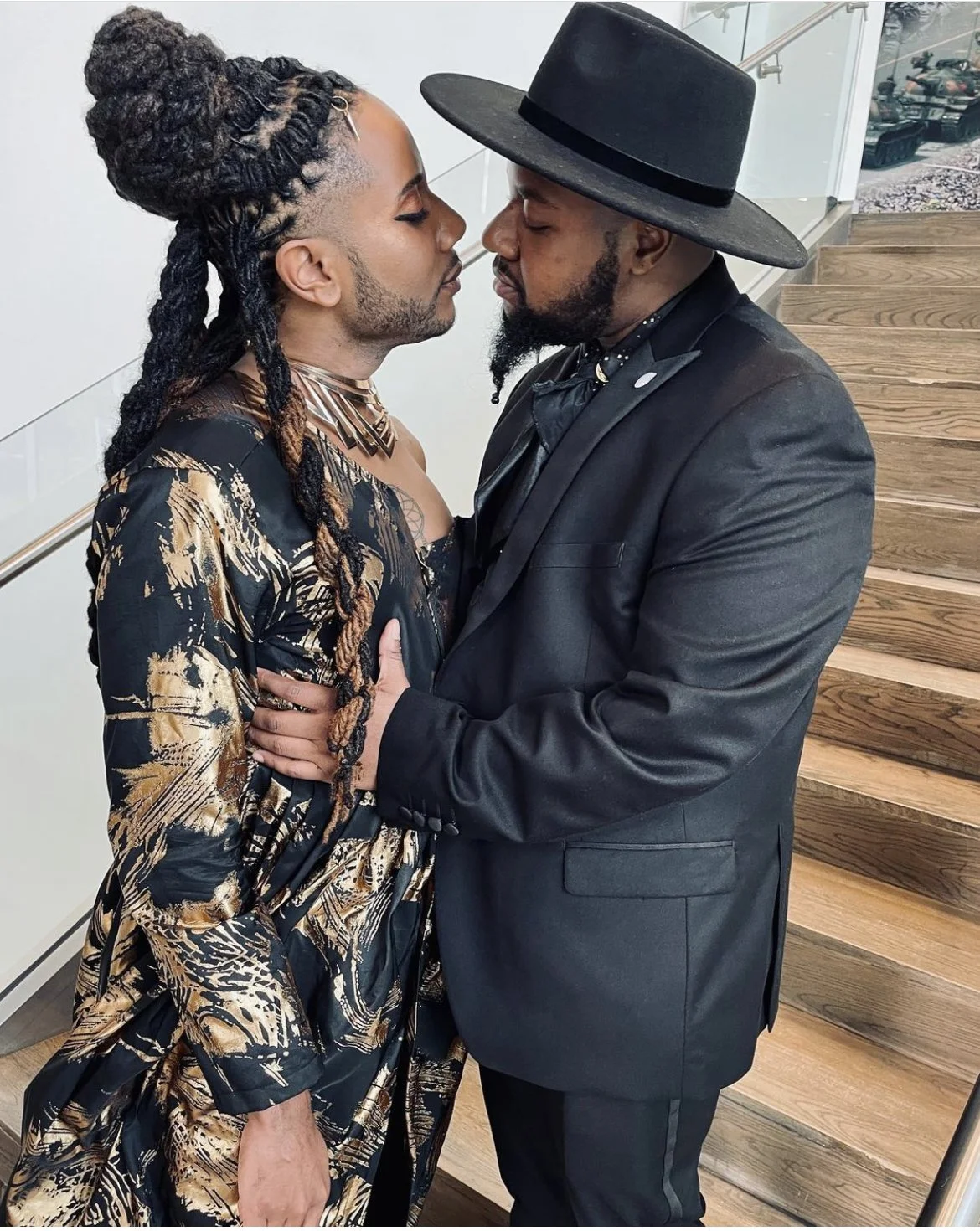 With A Baby On The Way, This Black LGBTQ Couple Is Expanding The ...