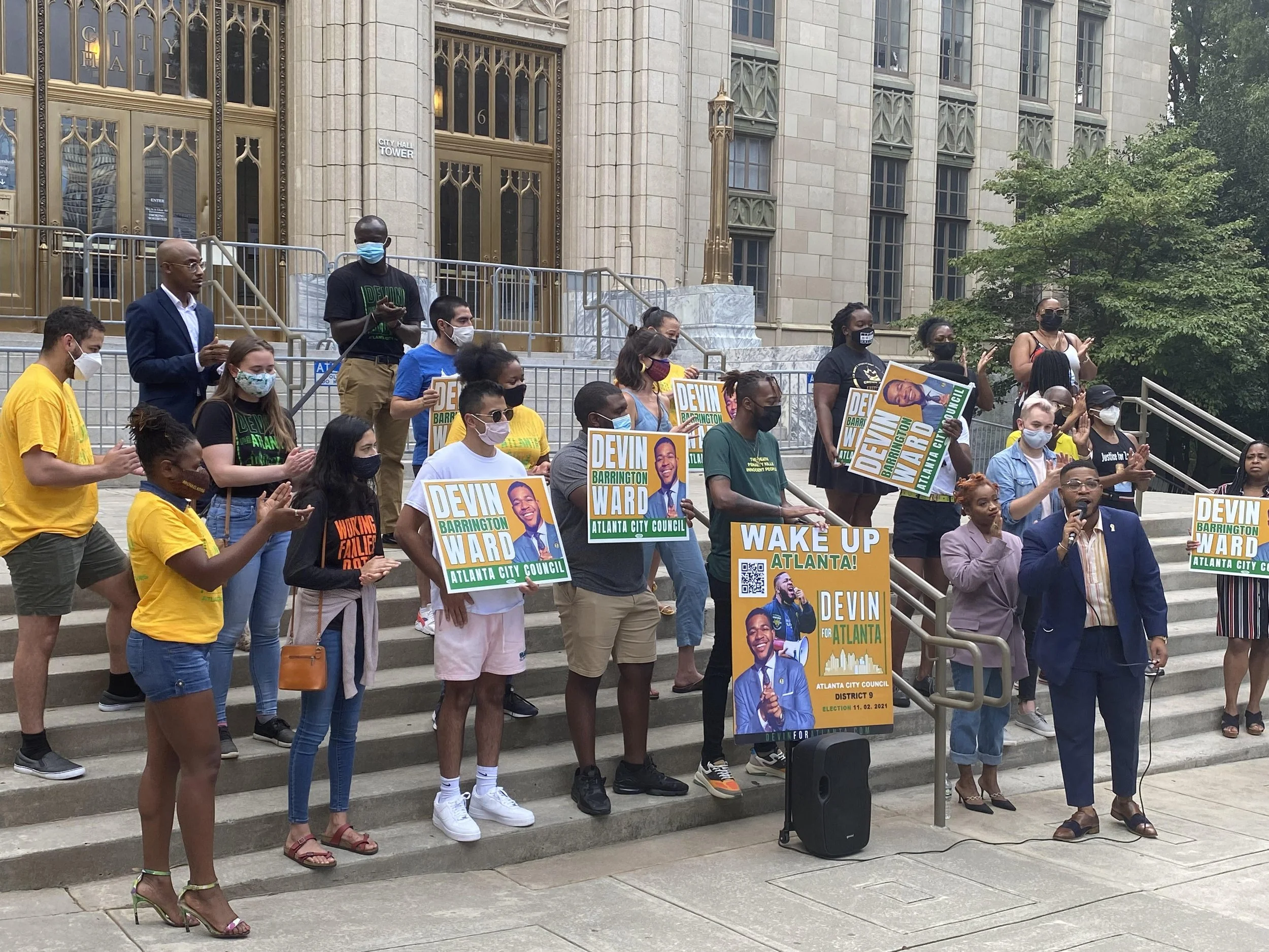 Running for Atlanta City Council A ‘No-Brainer’ for Devin Barrington ...