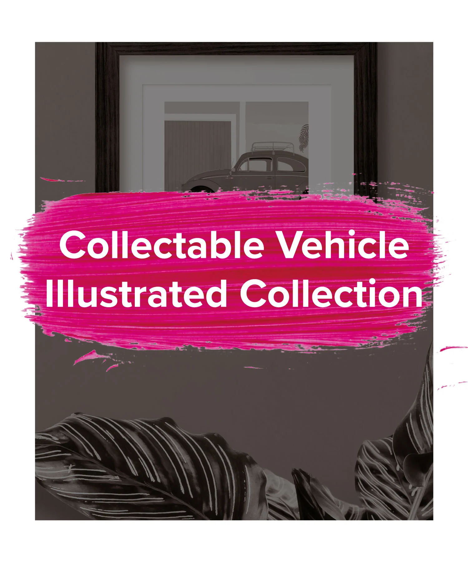 Classic Vehicle Illustrated Collection — Emily Bratby