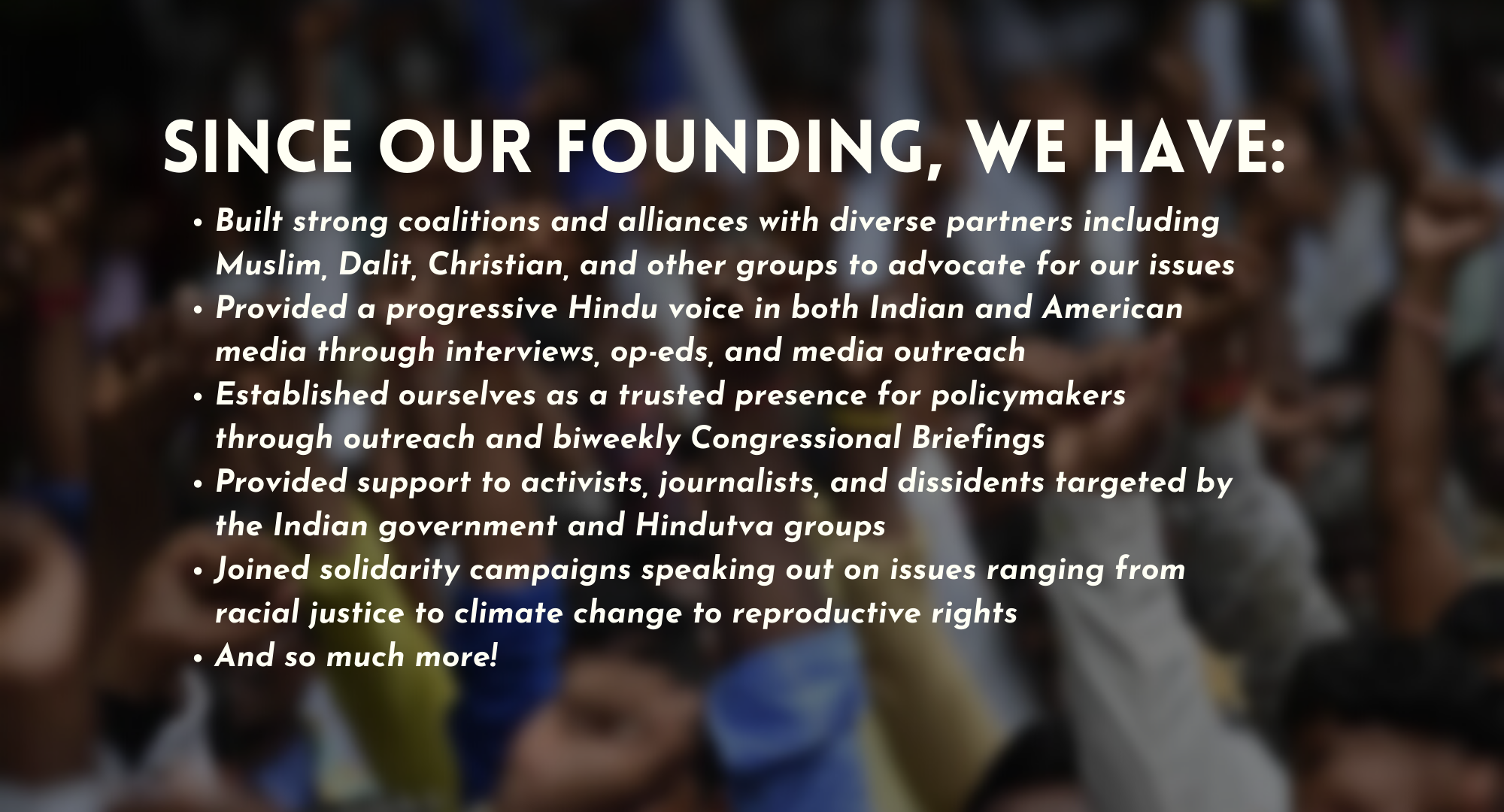 Hindus for Human Rights