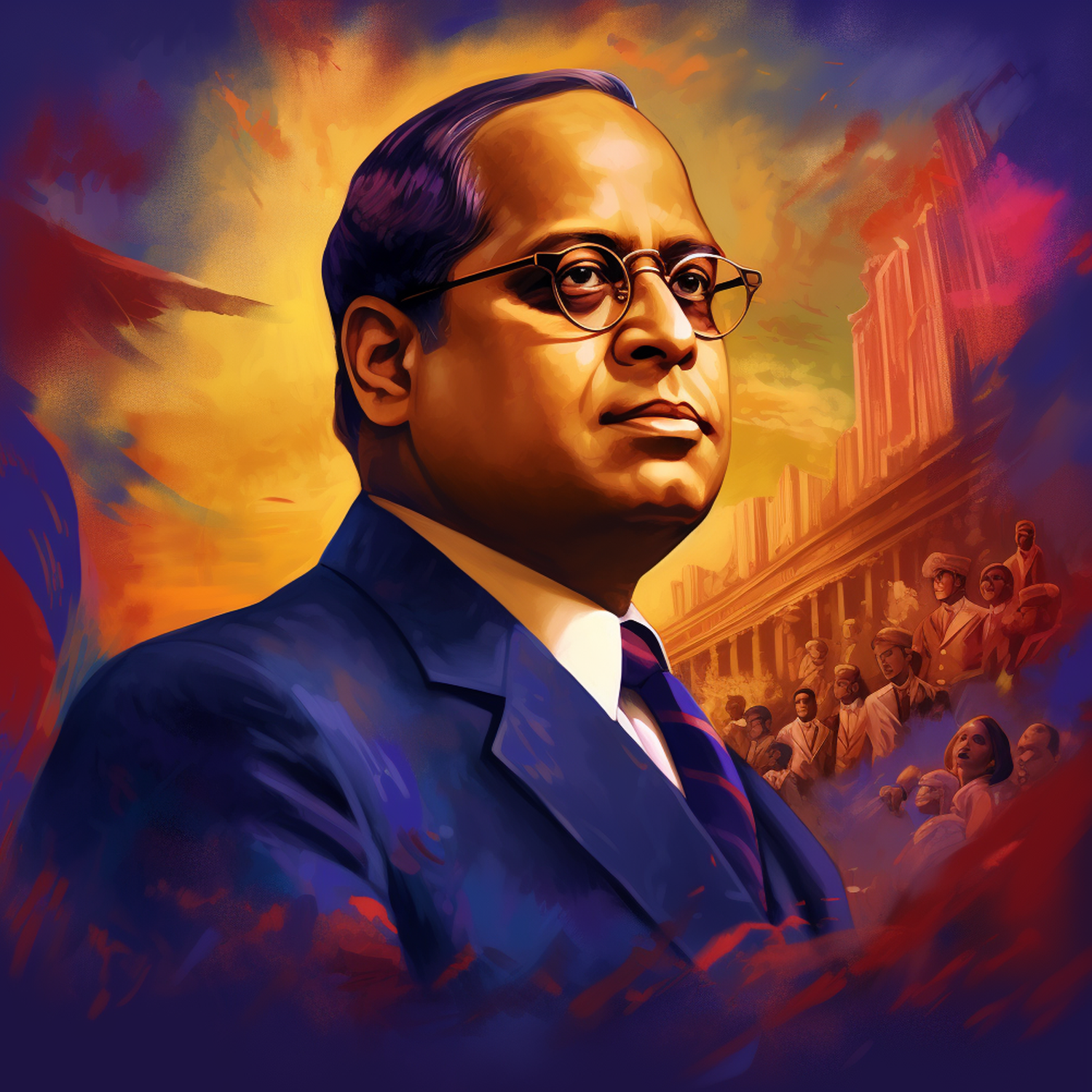 Dr. B.R. Ambedkar: The Architect of the Indian Constitution and a Voice ...