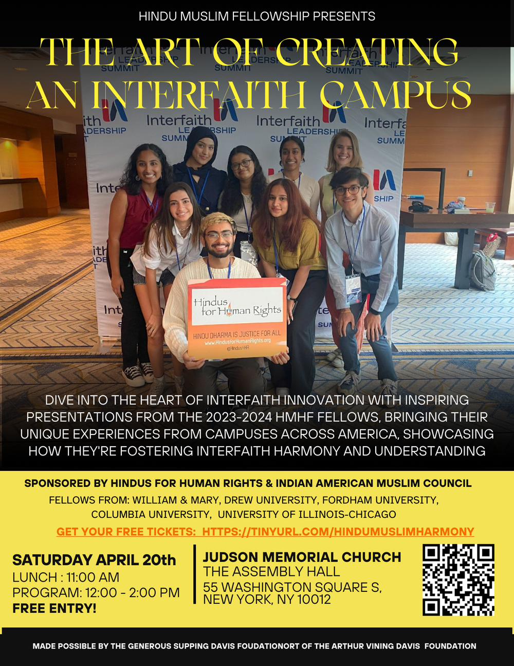 Hindu Muslim Harmony Fellowship: Celebrating a Year of Interfaith ...