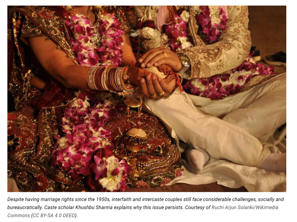 Arya Marriage Validation Act 1937 and Hindu Marriage Validity Act 1949 ...
