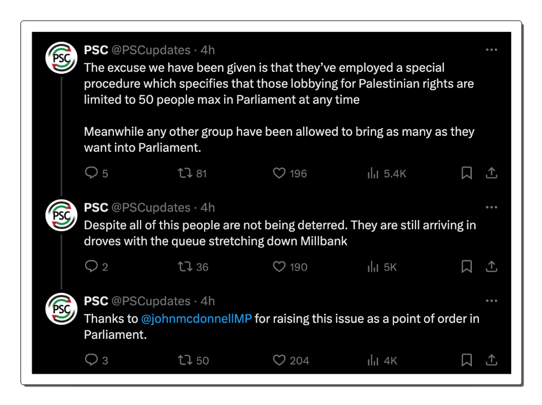 HfHR UK and the Palestine Solidarity Campaign — Hindus for Human Rights