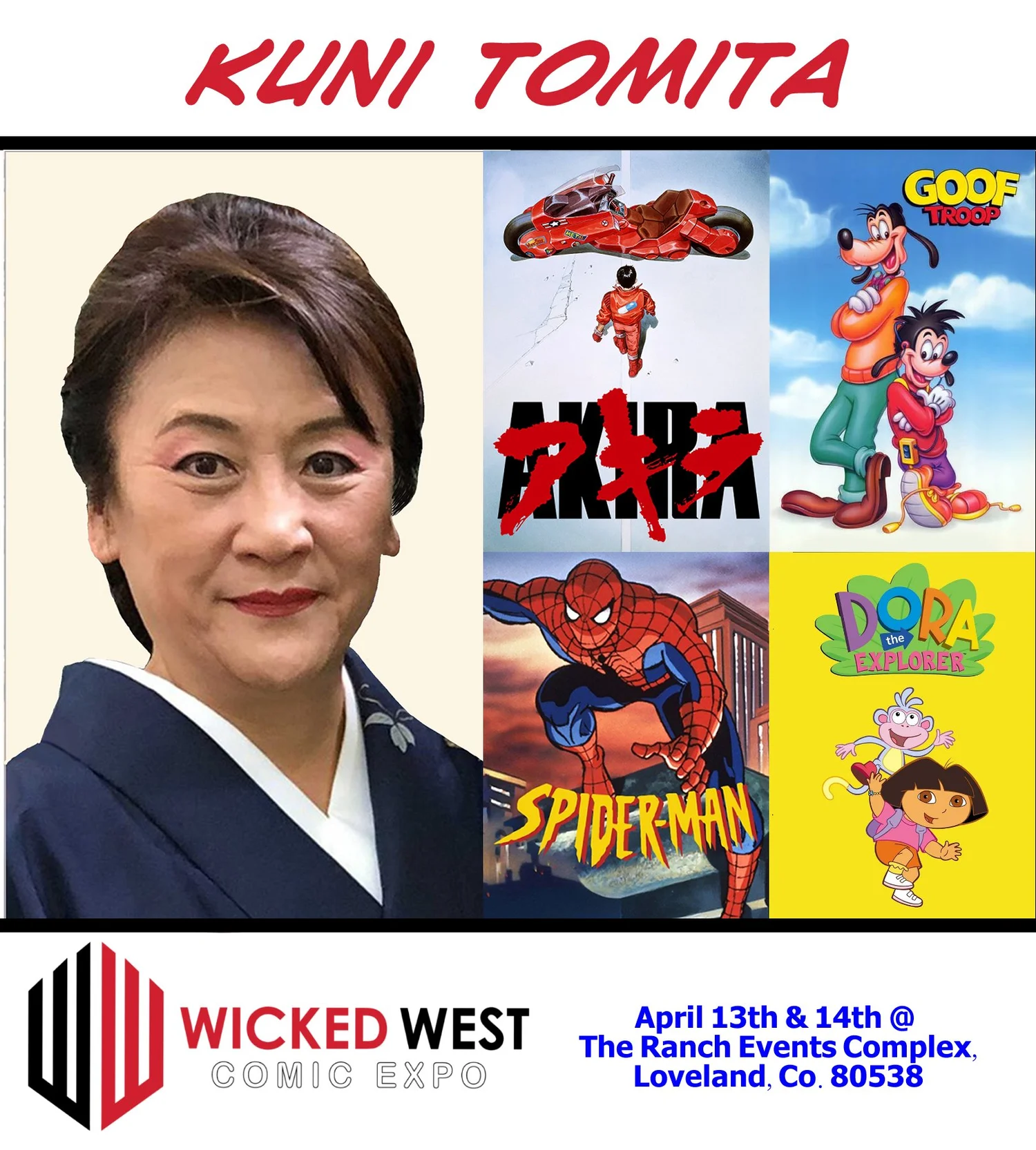 Kuni Tomita — Wicked West Comic Expo