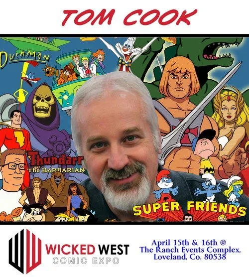 Tom Cook — Wicked West Comic Expo