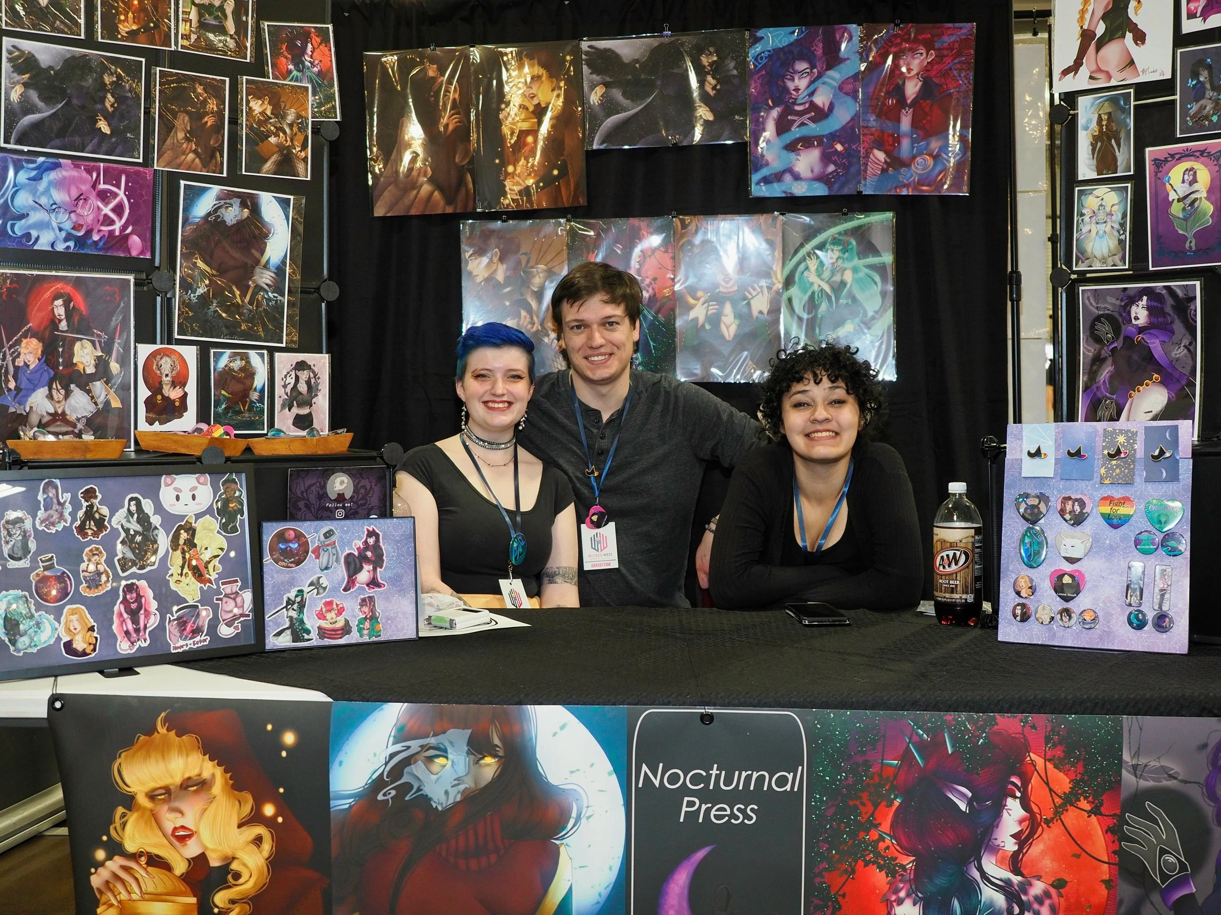 Wicked West Comic Expo