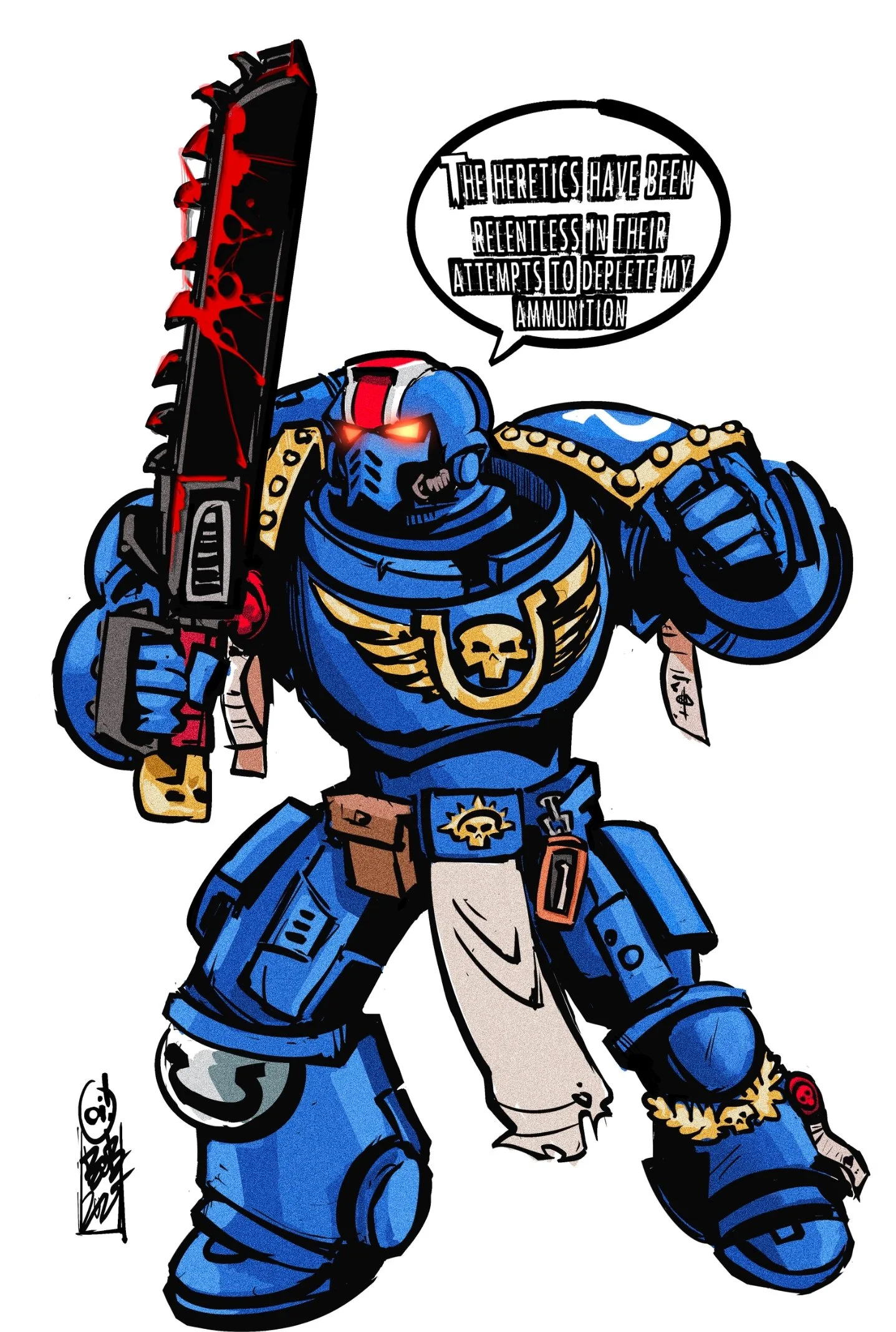 Oi! Bob — Wicked West Comic Expo