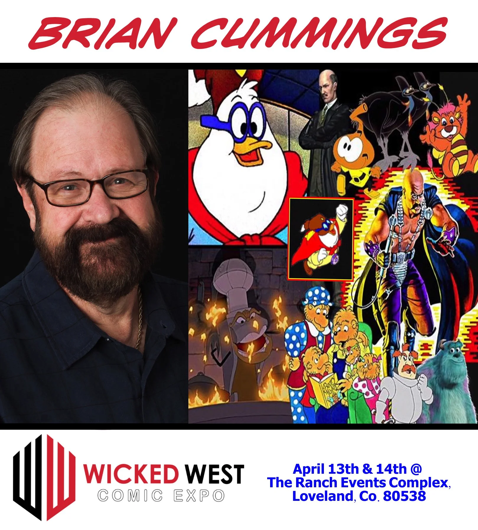 Brian Cummings — Wicked West Comic Expo
