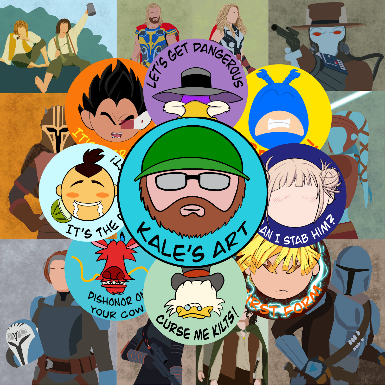 Kale's Art — Wicked West Comic Expo
