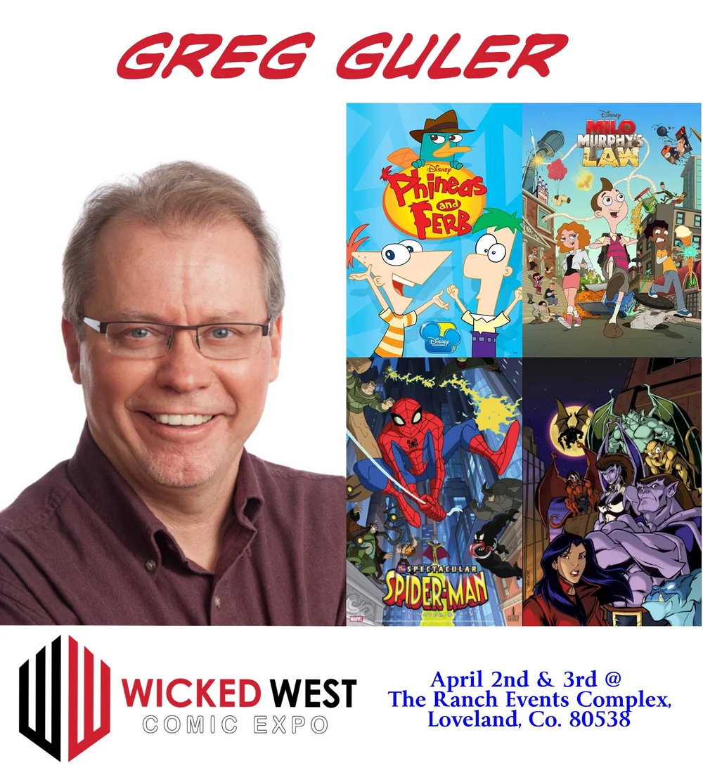 Greg Guler — Wicked West Comic Expo
