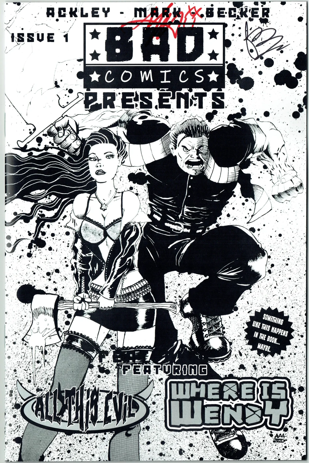 Bad Comics — Wicked West Comic Expo
