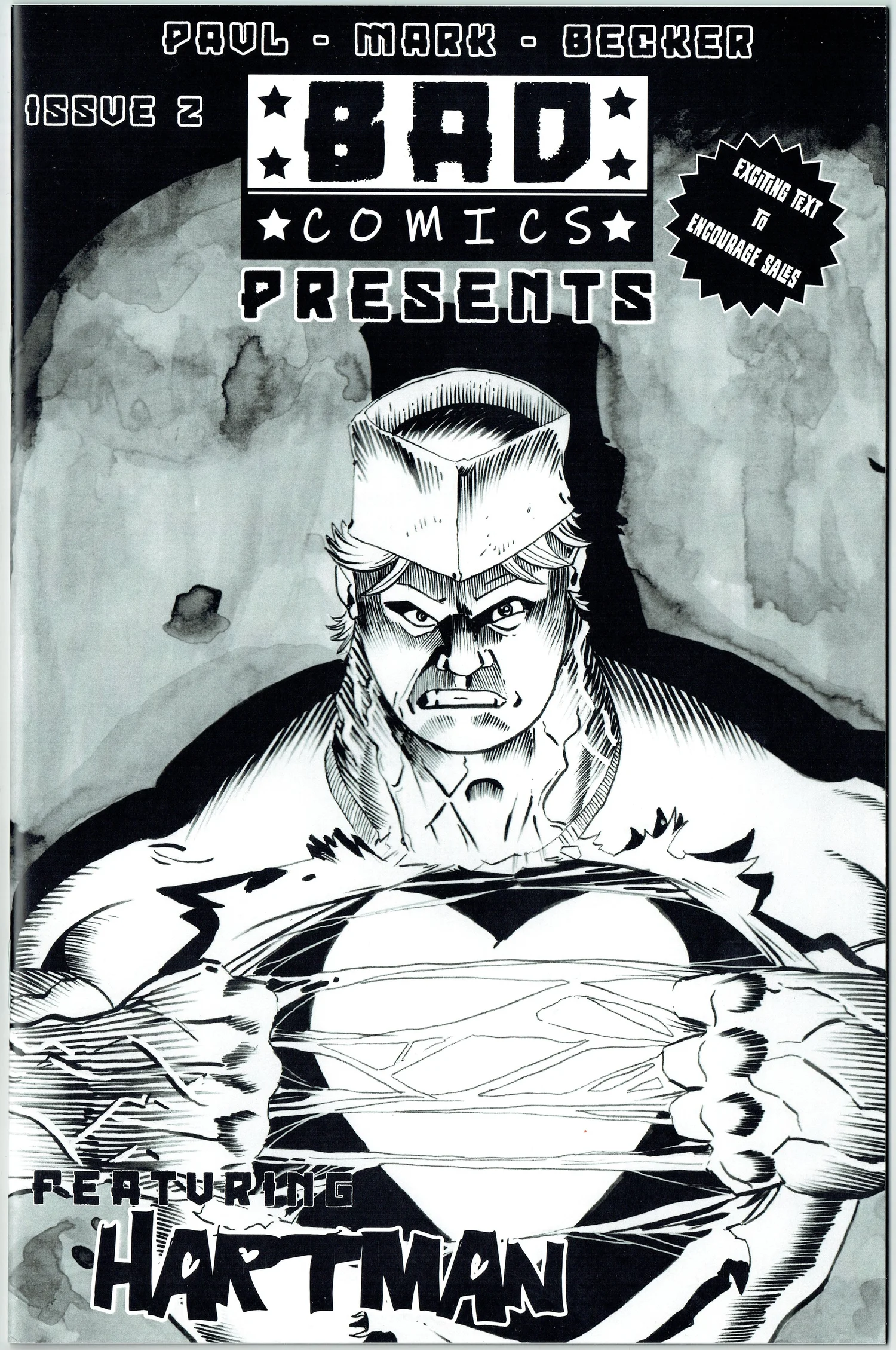 Bad Comics — Wicked West Comic Expo