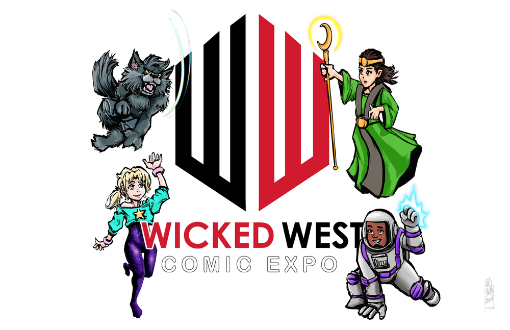 Wicked West Comic Expo
