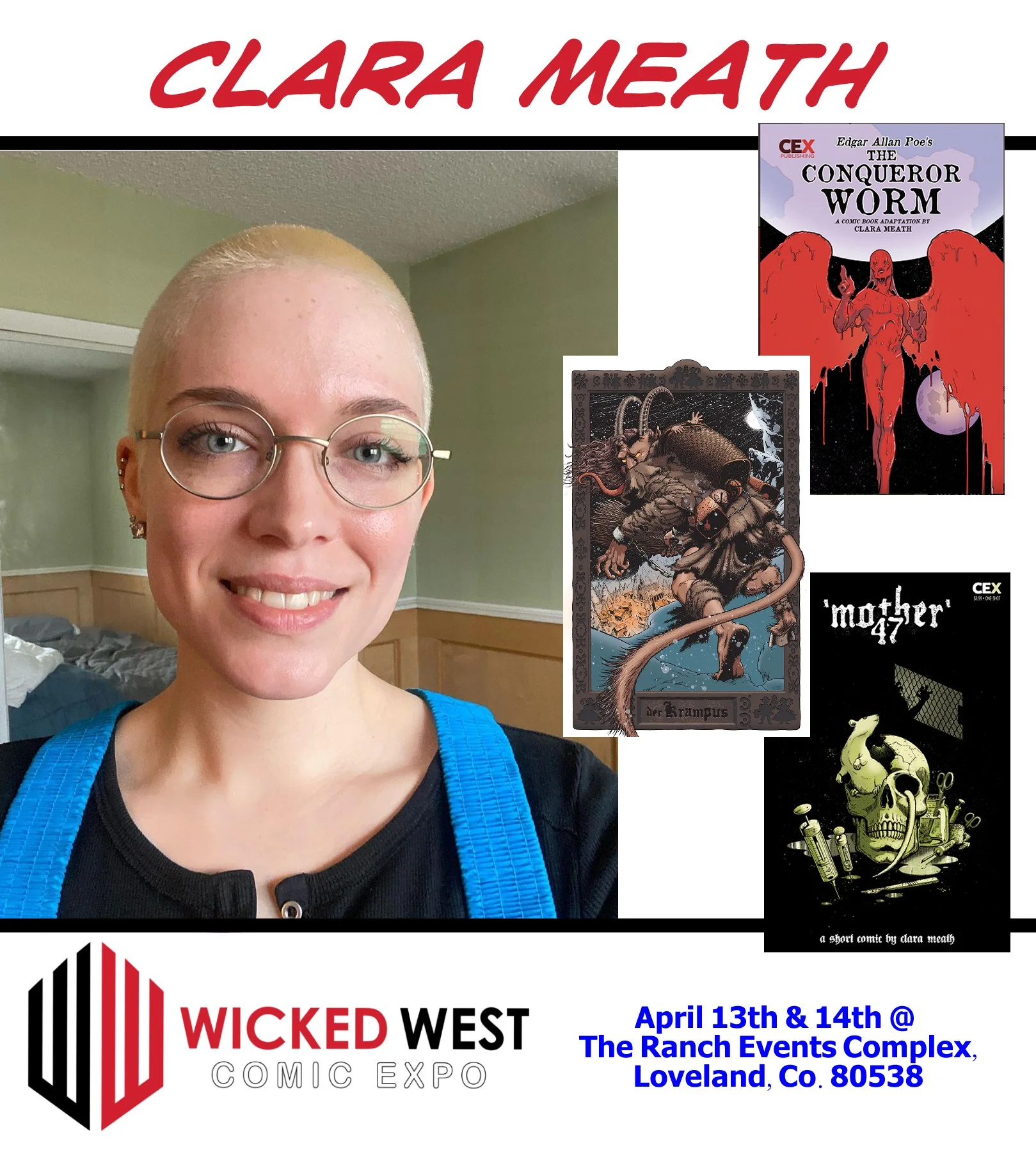 Clara Meath — Wicked West Comic Expo