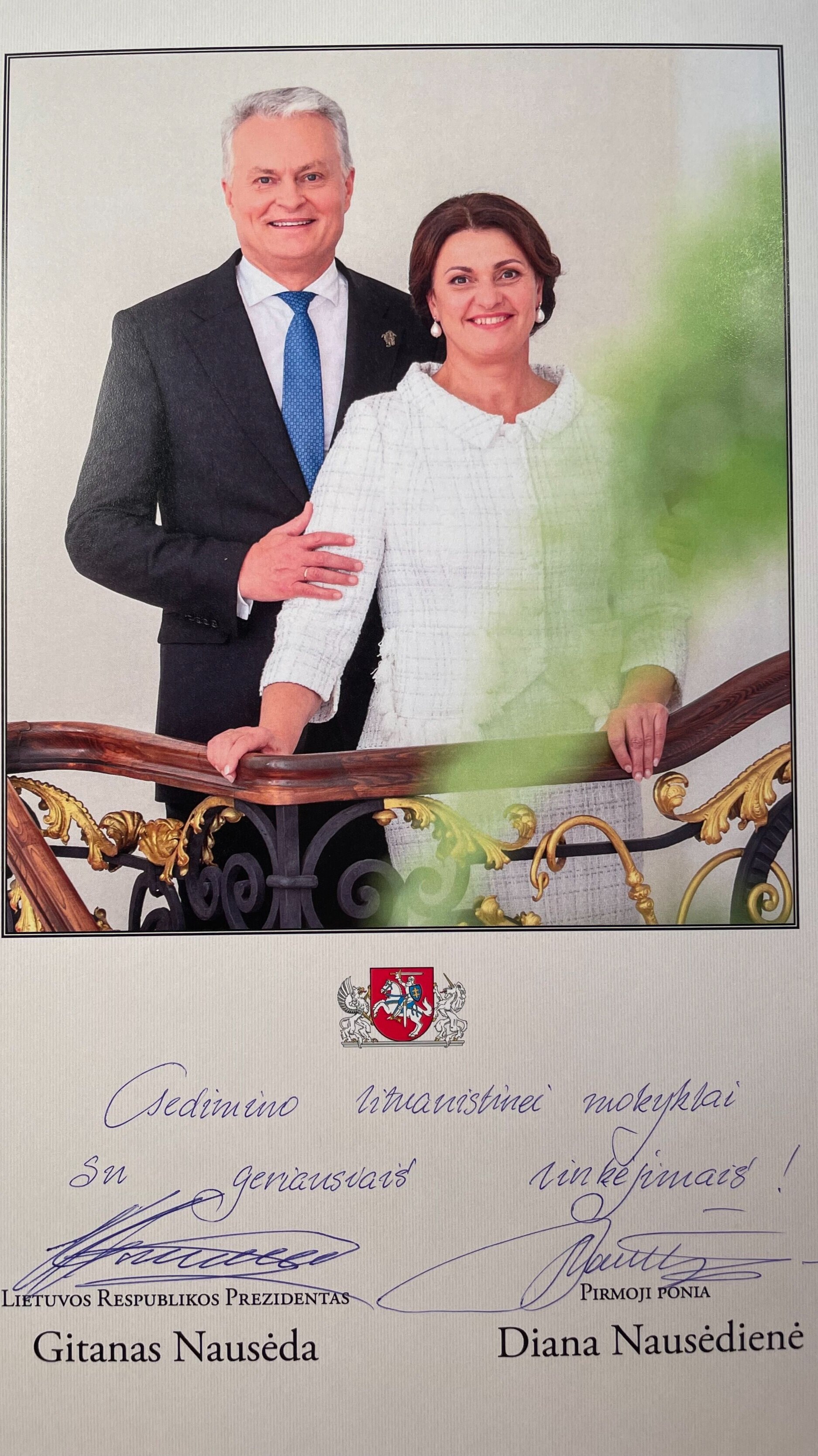 Naujienos — Gedimino Lituanistinė Mokykla