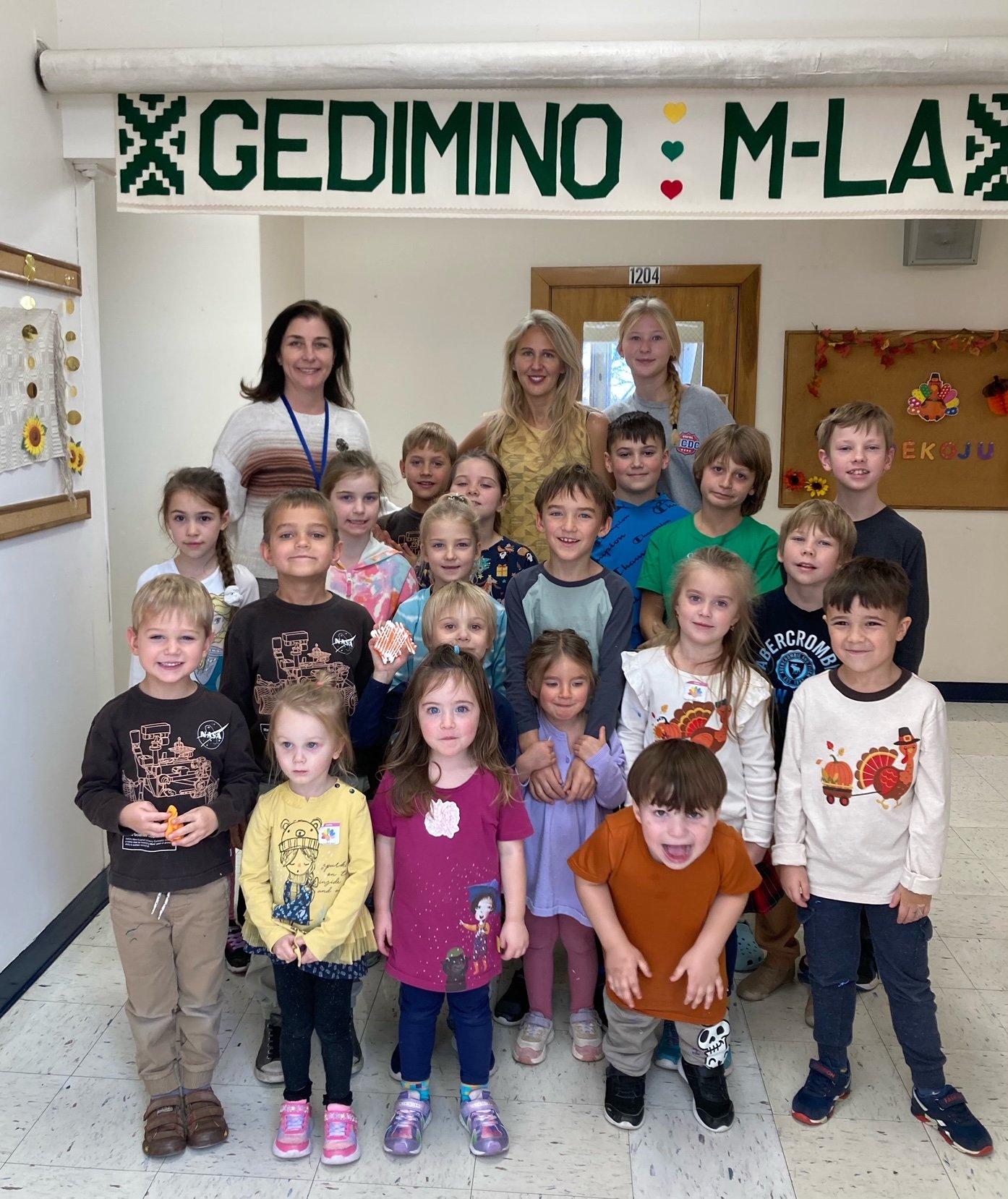 Parama — Gedimino Lituanistinė Mokykla