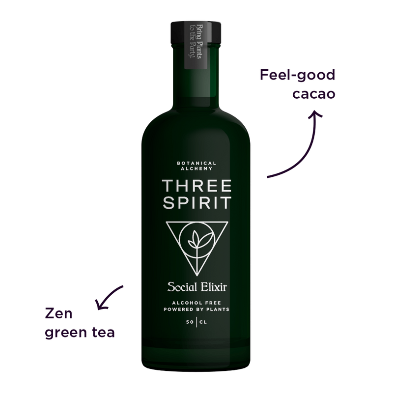 Three Spirits - Social Elixir - 50CL — Professor Seagull's Smartshop