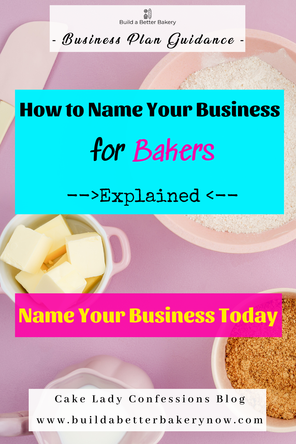 How to Name Your Baking Business - Choosing a Business Name that is ...
